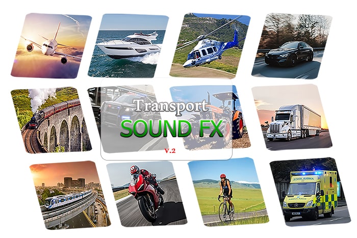 Transport Sound Effect - Sound Assets -High quality sound effect